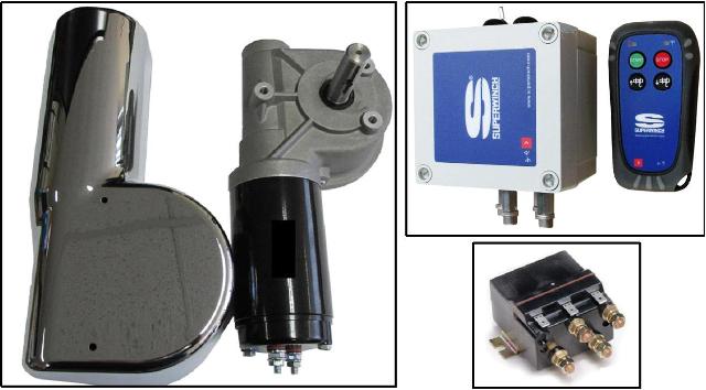 Superwinch Tarp Power Drive 719627